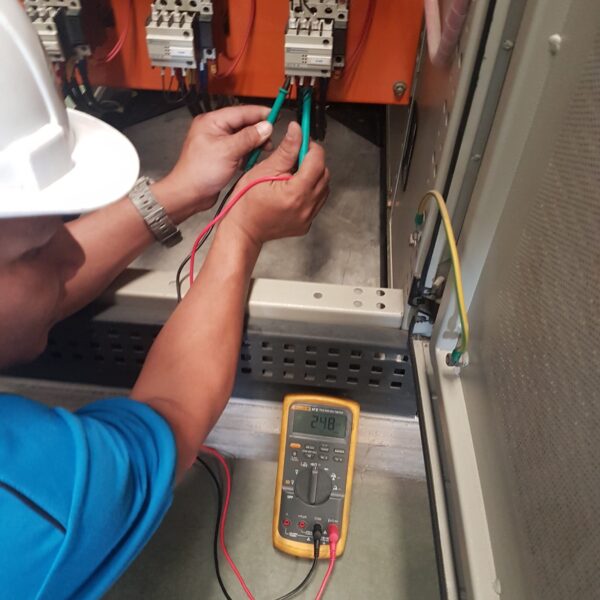 PREVENTIVE MAINTENANCE FOR TR. & MDB PANEL – KKPC Engineering Co., Ltd.